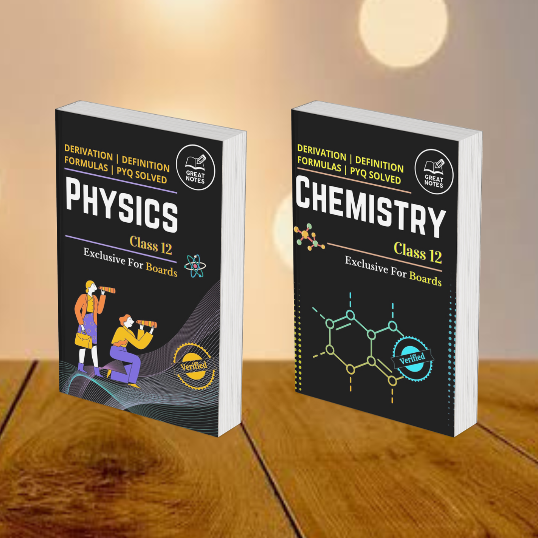 Class 12 Physics and Chemistry - greatnotes.in
